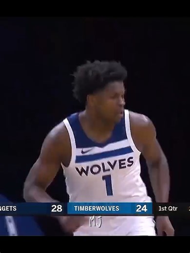 Anthony Edwards Rookie Season Highlights Compilation