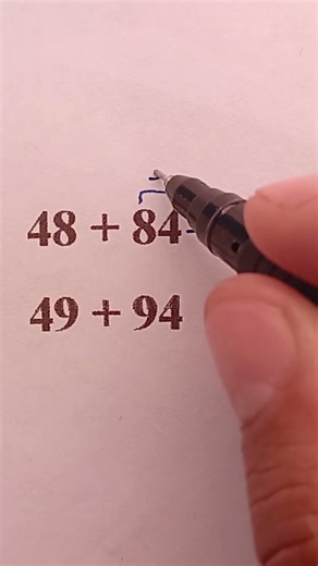 This Simple Addition Trick Doesn’t Work for All Numbers 🤯 #mathtrick #mathematica #mathematics #math