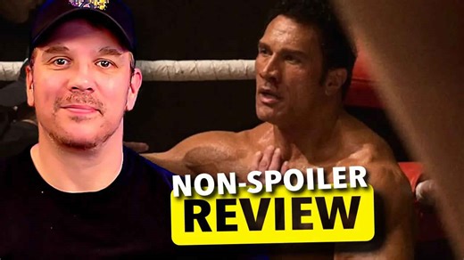 The Smashing Machine non-spoiler review