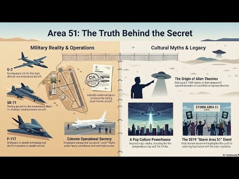 What Really Happens Inside Area 51?