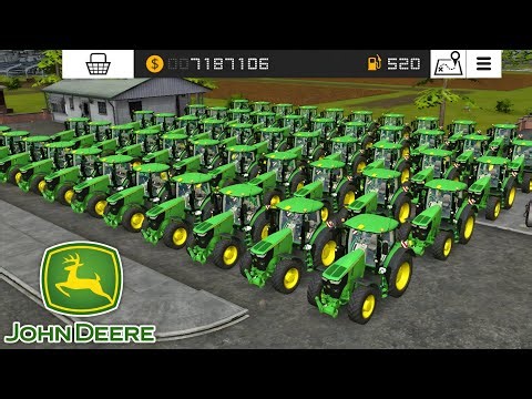 x100 John Deere Tractors Unlock 🔓In Fs16 | Farming Simulator 16 Unlimited Money Gameplay | #fs16
