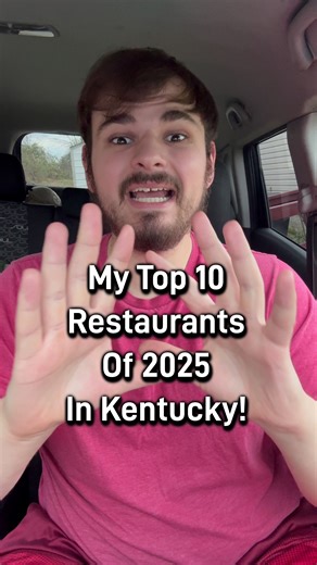 Top 10 Restaurants Of Kentucky! (2025) #foodreview #eating #top10 #bestrestaurants #ranking