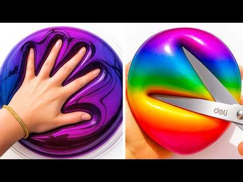 Satisfying Slime ASMR Videos | Relaxing Best Slimes No Talking 3890