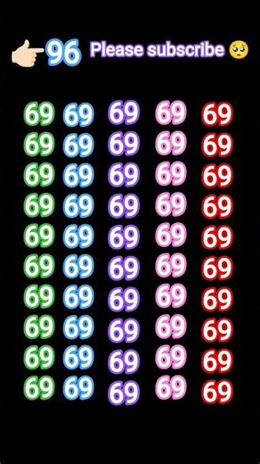 👉 Find the 96 🔍 Can You Spot It? 😱 #findthe96 #challenge