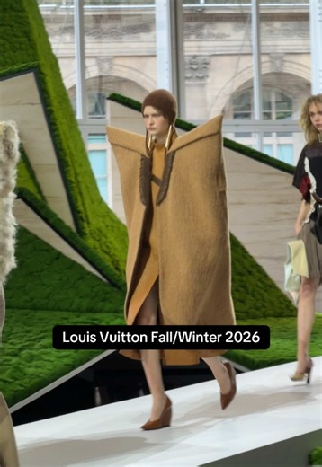 Louis Vuitton Fall/Winter 2026 Fashion Showcase