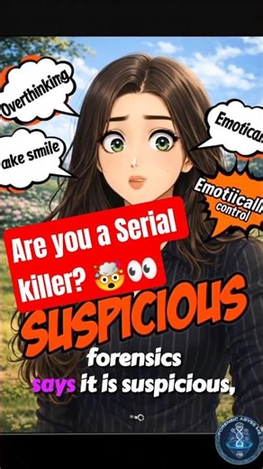 “Normal log sabse dangerous? 😶‍🌫️ Dark Forensic exposed! #Psychology #Shorts #Viral”