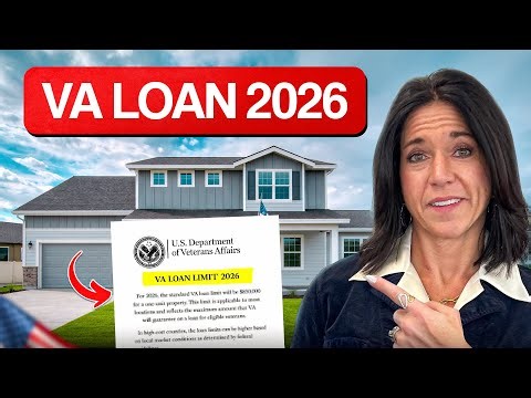 The Ultimate Guide for VA Loan 2026 (New Limits & Rules)