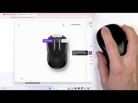 Logitech M325s ボタンの再割り当て方法