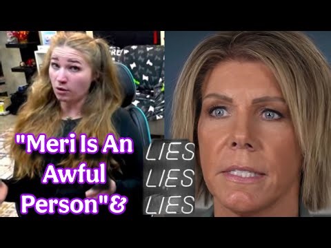 Kody's Daughter Drags Meri For Filth After Mykelti Reacts To His Apology To Meri!