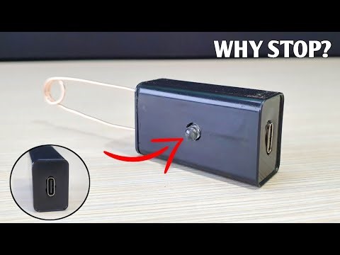 How To Make Broken Wire Detector Using Simple Electronics | DIY Project