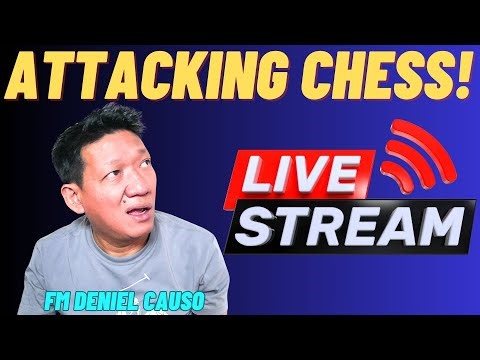 Chess Master Playing Aggressive Chess!