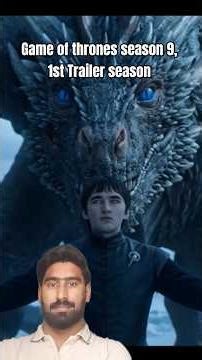 Game of thrones season 9,1st Trailer#gameofthronesseason9 #gameofthrones #movie #rnbreacttv #foryou
