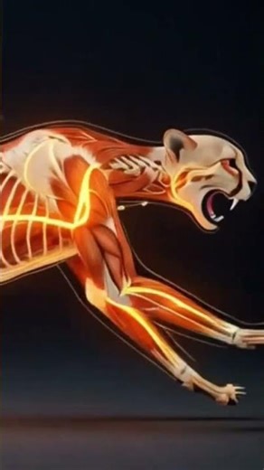 Cheetah vs Gazelle – The Fastest Chase on Earth #animalanatomy #animalfacts