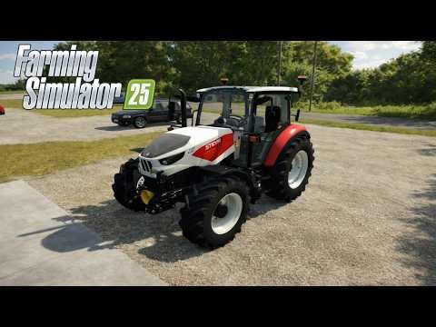 Driving The Steyr Plus Series | Fs Car Reviews | Fs25 Mods