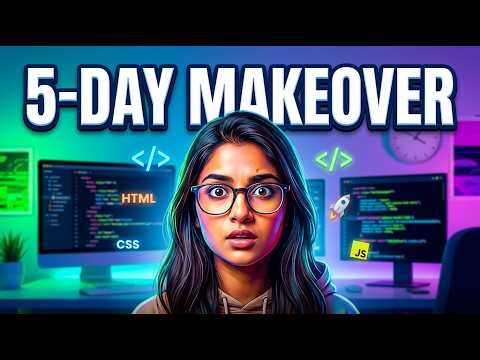 Redesign a Front‑End in 5 Days HTML, CSS & JS