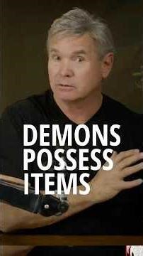 Demons use items as portals