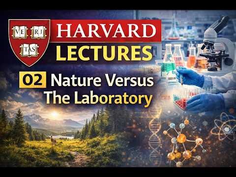 HARVARD Lectures 2: Nature Versus The Laboratory