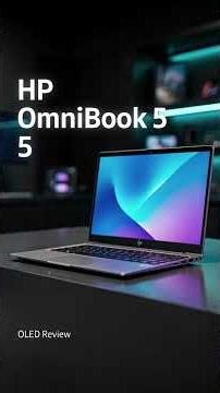 HP OmniBook 5 Next-Gen AI Laptop Review