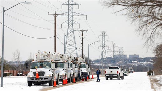 Extreme weather is stressing the U.S. power grid