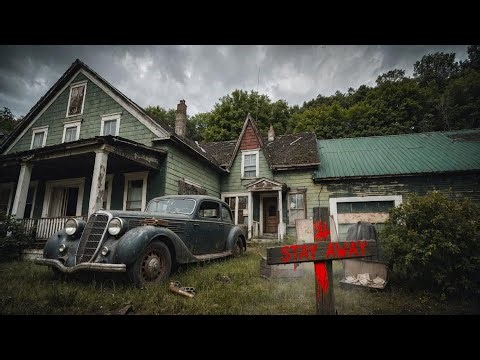Exorcism Gone Wrong: Inside a Abandoned Handcrafted House the Family Never Returned To