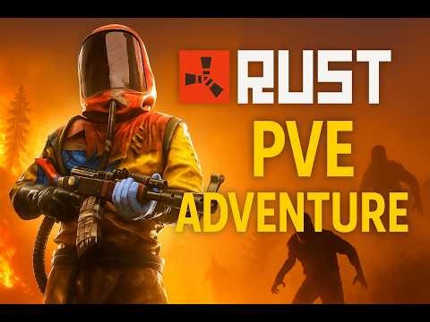 Rust PvE Gameplay 🎮 Surviving the Wild Without PvP