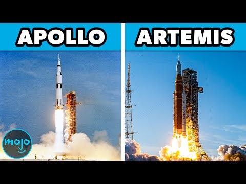 6 Differences and Similarities Between ARTEMIS and APOLLO