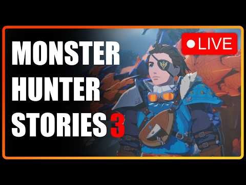 Monster Hunter Stories 3 w/ Dan - Part 2 - PC Gameplay