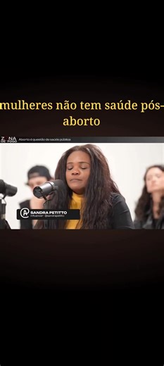 Sandra Petitto and Karolline Sardá Debate on Abortion