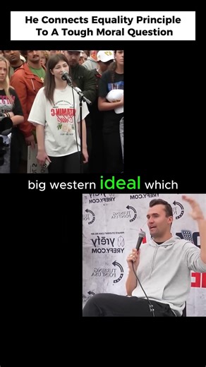 Debate On Equality Sparks Strong Moral Question