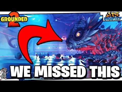 GROUNDED 2 Lizard Missed Details! Plus Old Lizard To New! Mutated Eggs & How To Play Update Early!