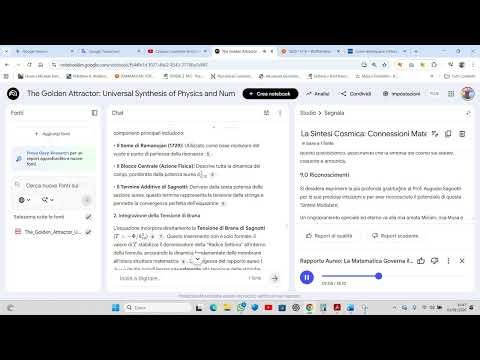 A cosmic synthesis that unites string theory and number theory through a mathematical TOE Equation.
