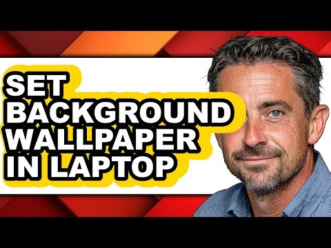 How to Set Background Wallpaper in Laptop (easy Method)