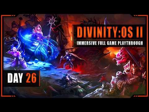 Divinity: Original Sin 2 | Immersive Playthrough | Day 27
