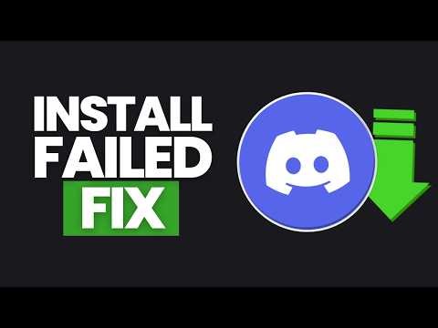 How to Fix Discord Installation Failing (2026)