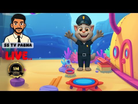 NEW LIVE My Talking Tom 2 Live Stream Funny & Family Friendly Gameplay SS TV PABNA