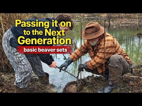 Passing It On to the Next Generation | Basic Beaver Sets for Sustainable Living