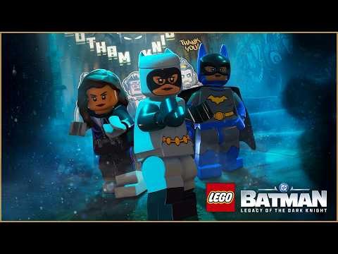 NEW Look at Batgirl, Catwoman and Talia Al Ghul in LEGO Batman Legacy of the Dark Knight