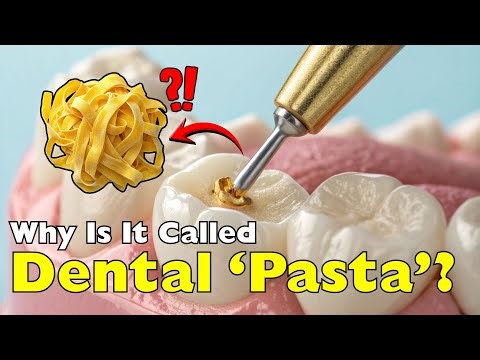 Why Is It Called Dental 'Pasta'? The Strange Origin of Toothpaste & Fillings [ID0917]