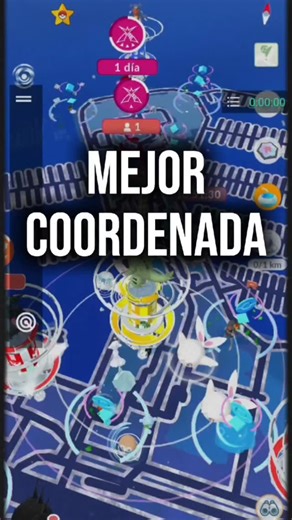 LegacyFly on Instagram: "Mejor Coordenada en Pokemon Go #pokemon #pokemontrainer #pokemoncommunity #legacyfly #pikachu #pgsharp #pokémon #poke #pokemongo"