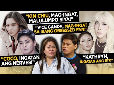 Vice Ganda, Kathryn, Kim Chiu, Coco, ang mga hula ni Rudy Baldwin! | Ogie Diaz