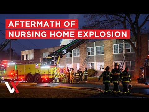 LIVE | Aftermath Deadly Nursing Home Explosion In Bristol, Pennsylvania | VERTEX