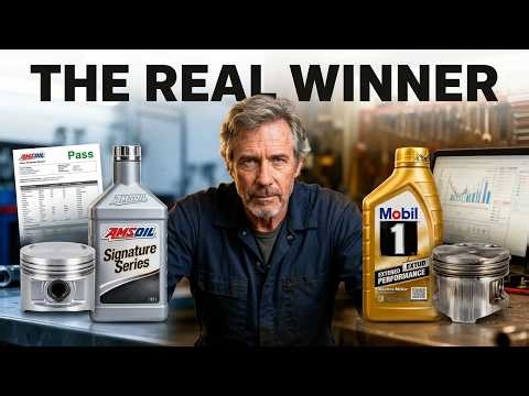 AMSOIL vs Mobil 1: The Test That Ended the Argument