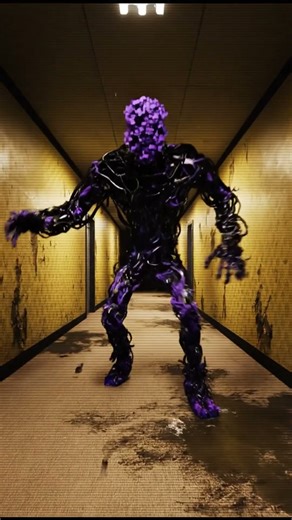 Level 0 just became ALIVE #backrooms #dreamcore #shorts