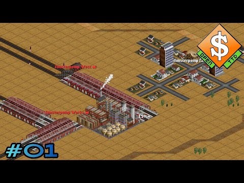 New OpenTTD Series: Introducing FIRS! OpenTTD Series 2 episode 1
