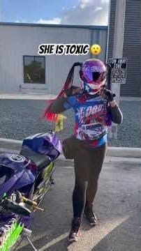 Toxic Female Bike Rider Explains