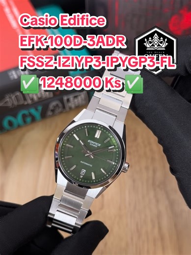 Casio Edifice EFK-100D-3ADR Automatic Watch Review