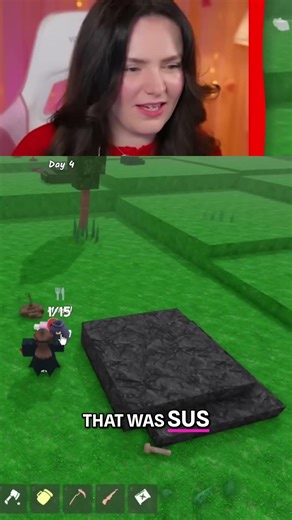 Found Ruby Chest! Crafting Suspicious Things In-Game! #shorts