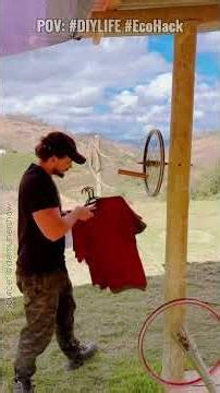 DIY Pedal-Powered Washing Machine! ♻️ Zero Electricity Genius Hack