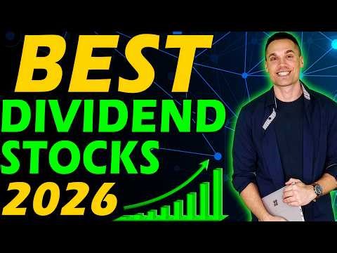 Best Dividend Stocks to Buy in 2026! 💸