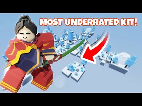 Using The “MOST UNDERRATED KIT” In Bedwars!…(Roblox Bedwars) 